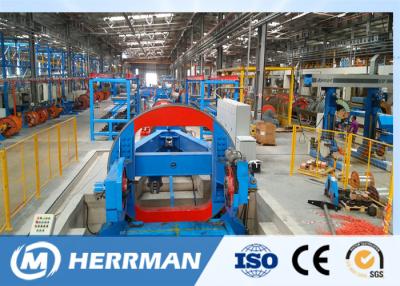 China Drum Twister Type Adjustable Pitch Cable Armouring Machine for sale