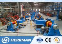 China Drum Twister Type Adjustable Pitch Cable Armouring Machine for sale