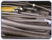 China Stainless Steel Corrugated Flexible Hose Pipe Making Machine 50mm for sale