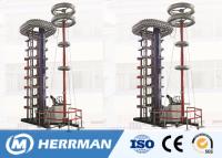 China 1800KV Impulse Voltage Generator 1.5 -17.6m Ceneter Height for sale