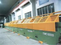 China PLC Control Straight Line Drawing Machine LZ-N/1200 for sale