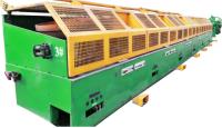 China PLC Control Straight Line Drawing Machine LZ-N/1200 for sale