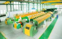 China Horizontal Type Straight Line Drawing Machine LZ-N/7 1200 for sale