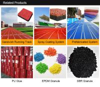 China Non Slip EPDM Rubber Safety Floor Mats Anti Fatigue 8-15mm Thickness Custom Colors for sale
