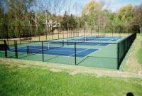 China Acrylic Tennis Court Surface Anti Slip Wear Resistant Outdoor Flooring 4 Layer for sale