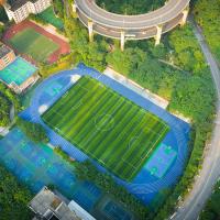 China 15mm Thickness Eco Sports Flooring Athletic Running Track Surface Material for sale