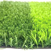 China 50mm Artificial Grass for Football Golf Course 10500 Tufts per Sqm PE PP Turf for sale