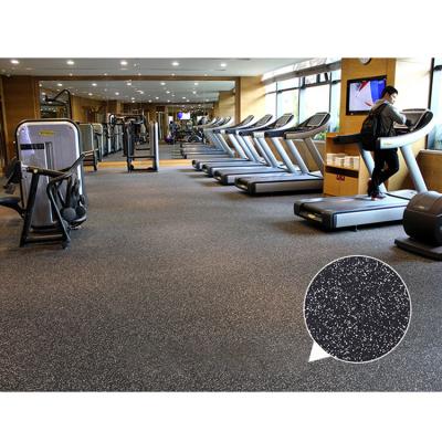China 15mm Interlocking Rubber Gym Floor Mats Heavy Duty Fitness Tiles for Court for sale