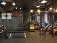 China 15mm Interlocking Rubber Gym Floor Mats Heavy Duty Fitness Tiles for Court for sale