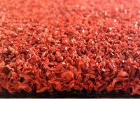 China 50mm Artificial Grass Turf for Football Field Playground 3/8 Inch Gauge 10500 Tufts for sale