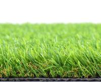China IAAF Artificial Football Grass 50mm Pile Height 16800 Stitches/m2 UV Resistant Turf for sale