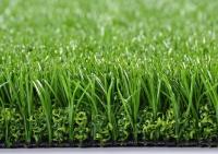 China IAAF Artificial Football Grass 50mm Pile Height 16800 Stitches/m2 UV Resistant Turf for sale