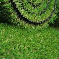 China Long Curly 130Stitches/Meter Artificial Synthetic Lawn Turf Grass Carpet for sale