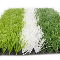 China PP 2000 PE 8000 Football Artificial Grass Fadeless Garden Lawn Sports Turf 15mm Pile Height for sale