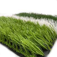 China Long Curly 130Stitches/Meter Artificial Synthetic Lawn Turf Grass Carpet for sale
