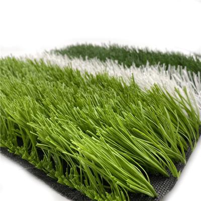 China Long Curly 130Stitches/Meter Artificial Synthetic Lawn Turf Grass Carpet for sale