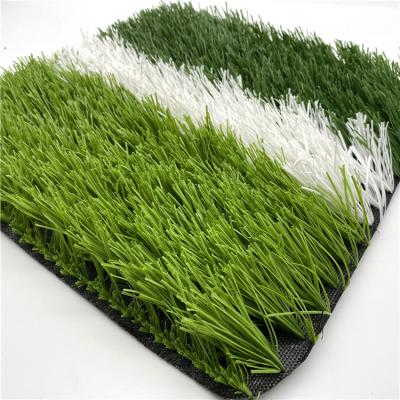China Sdong 15mm 3/16 Gauge Artificial Grass Turf for Playground Football Garden Lawn Sports Flooring UV Resistant PE PP for sale