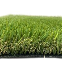 China UV Resistant Artificial Grass Sports Flooring 50mm Pile Height for Soccer Field for sale