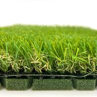 China Non Infill Turf Sport Flooring Green Artificial Grass Golf Gateball 25mm 40mm for sale