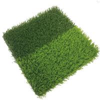 China SGS Certified 50mm Artificial Grass Lawn Synthetic Turf for Football Court Landscaping for sale