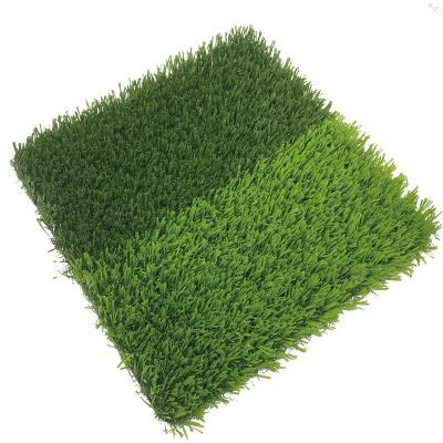 China SGS Certified 50mm Artificial Grass Lawn Synthetic Turf for Football Court Landscaping for sale
