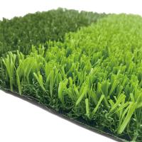 China SBR Latex Artificial Turf Sports Flooring 40mm Pile Height 14700 Turfs Density for sale