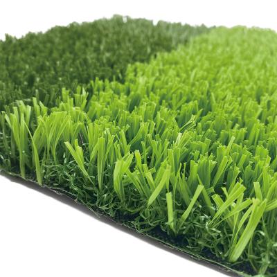 China SBR Latex Artificial Turf Sports Flooring 40mm Pile Height 14700 Turfs Density for sale