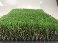 China 6600 Dtex Artificial Grass Sports Flooring 15mm Pile Height Synthetic Outdoor Soccer Field for sale