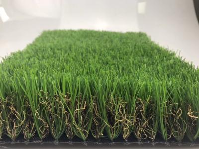 China 6600 Dtex Artificial Grass Sports Flooring 15mm Pile Height Synthetic Outdoor Soccer Field for sale