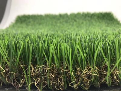 China Environmental Friendly Artificial Turf Grass 20mm to 45mm Height for Football Field Lawns for sale