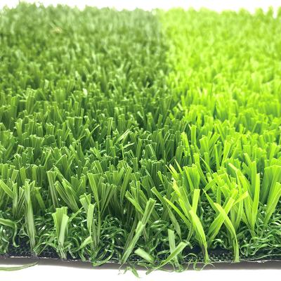 China Fadeless Artificial Turf Grass 10mm Pile Height 4m Width SBR Latex Backing Lawn for sale