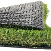 China 3/8'' Artificial Turf Grass Residential Landscaping Synthetic Grass for sale