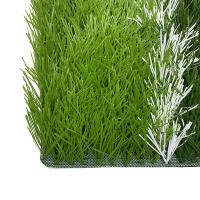 China Environmental Friendly Artificial Turf Grass 20mm to 45mm Height for Football Field Lawns for sale