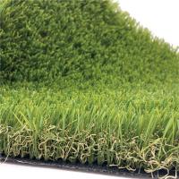China 3/8'' Artificial Turf Grass Residential Landscaping Synthetic Grass for sale