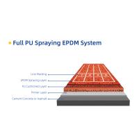 China Prefabricated Rubber Athletic Track 13mm EPDM Sports Flooring for Outdoor Stadium for sale