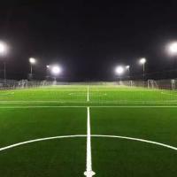 China Monofilament Artificial Plastic Grass Good Water Permeability Green for sale