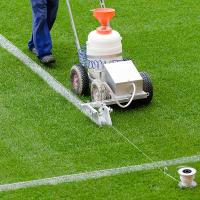 China Straight Green PP Artificial Turf Grass Sports Flooring Multipurpose for sale