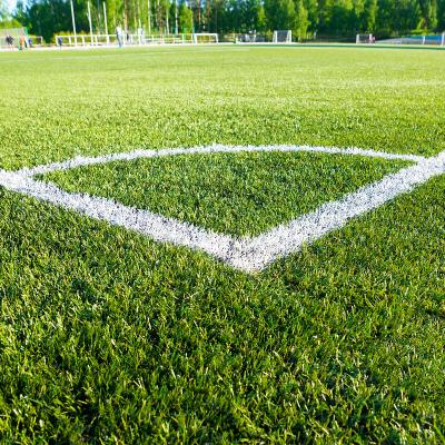 China 14000 Dtex Artificial Turf Grass Anti UV Realistic Garden Fake Grass 5/8 Inch Gauge for sale