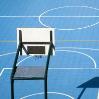 China PP Interlocking Sports Floor Tiles 400x400x18mm Temporary Basketball Court Flooring for sale