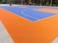 China Suspended Polypropylene Interlocking Sports Tiles 250x250x13mm for Basketball Court for sale