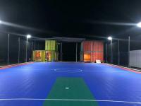 China PP Interlock Modular Sport Tiles 305x305x10mm Children's Playground Flooring 10 Ton Load Capacity for sale