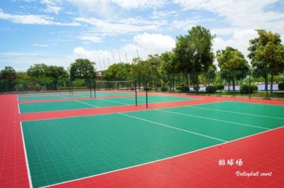 China 400*400*18mm Anti Slip Pp Interlocking Garage Floor Tiles Removable Plastic Interlocking Floor Mats for sale