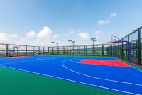 China ITF PP Removable Interlocking Sports Tiles Hygienic Eco-Friendly for sale