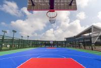 China IAAF Standard Kindergarten Interlocking Sports Tiles No Toxic Elements for sale