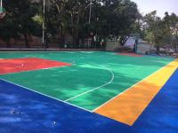 China Polypropylene Flooring Squares Interlocking Tiles Hockey Court for sale