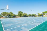 China Interlocking PP Sports Tiles 350g Waterproof Anti Skidding Outdoor Flooring for sale