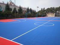 China Floated Waterproof Interlocking Sports Tiles No Cracking Badminton for sale