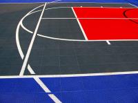 China 350g Indoor Sports Flooring Waterproof PP Interlocking Flooring for sale