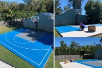 China Floated Waterproof Interlocking Sports Tiles No Cracking Badminton for sale