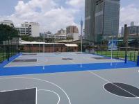 China Non Pollution Polyurethaning Outdoor Sports Surfaces High Elasticity for sale